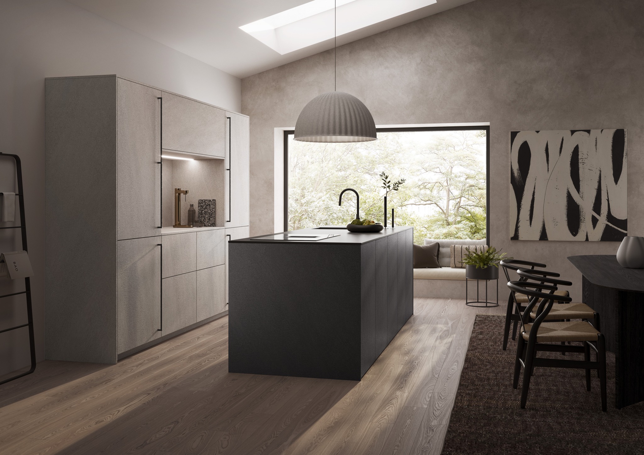 Perzl Design Kitchens: Harmony of colours & function