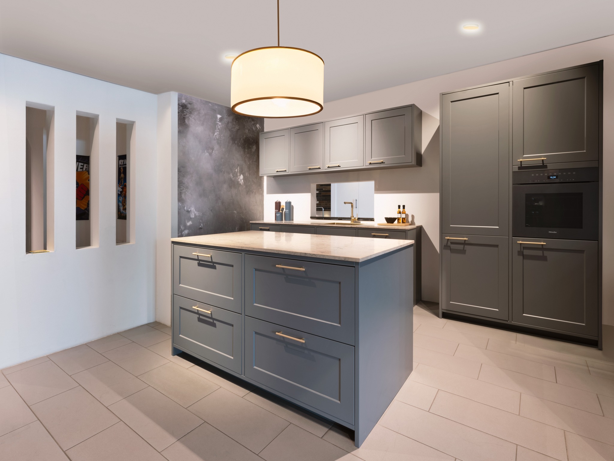 Modern kitchens with a classic touch