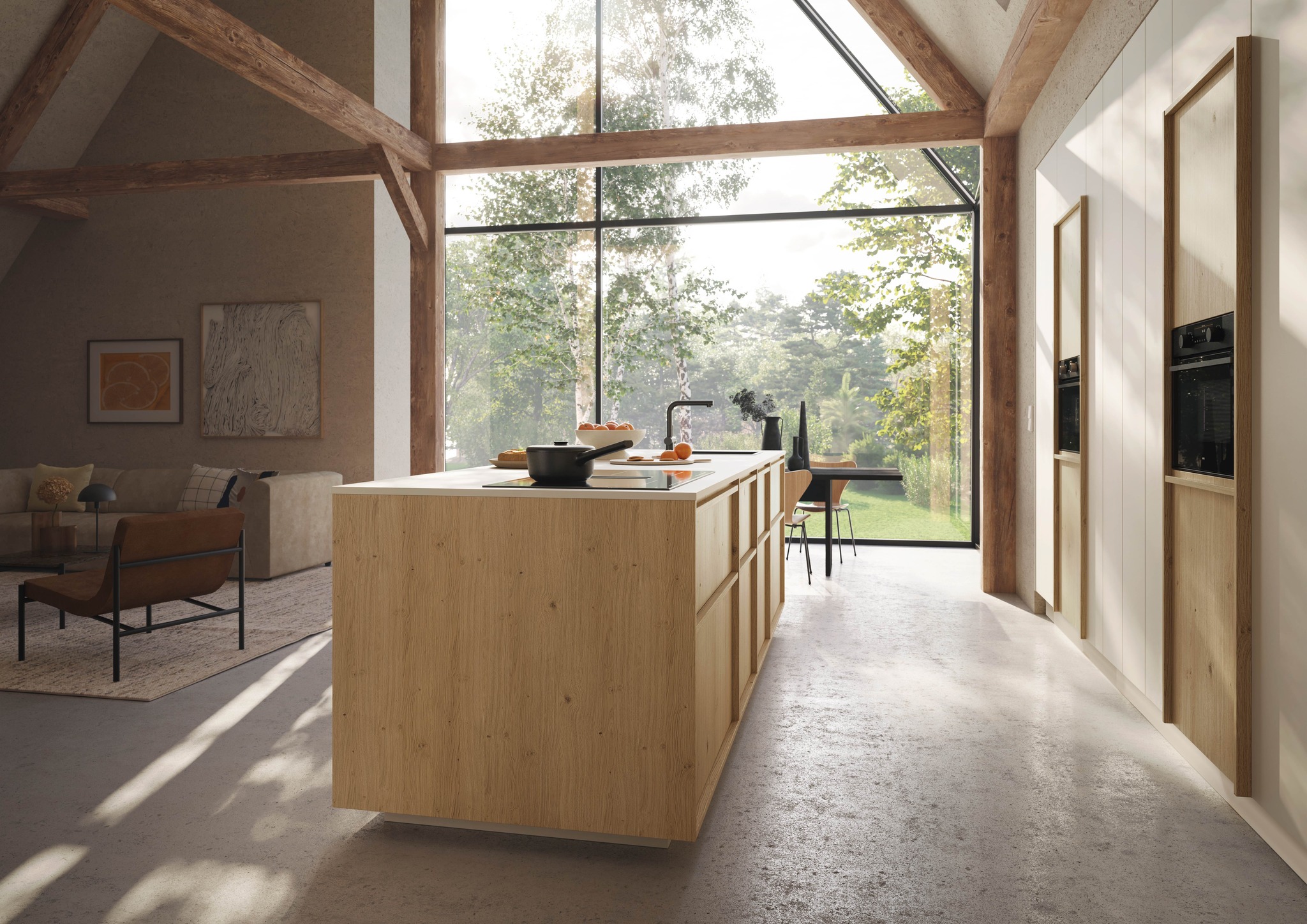 Exclusive Kitchens with Fenix® Fronts